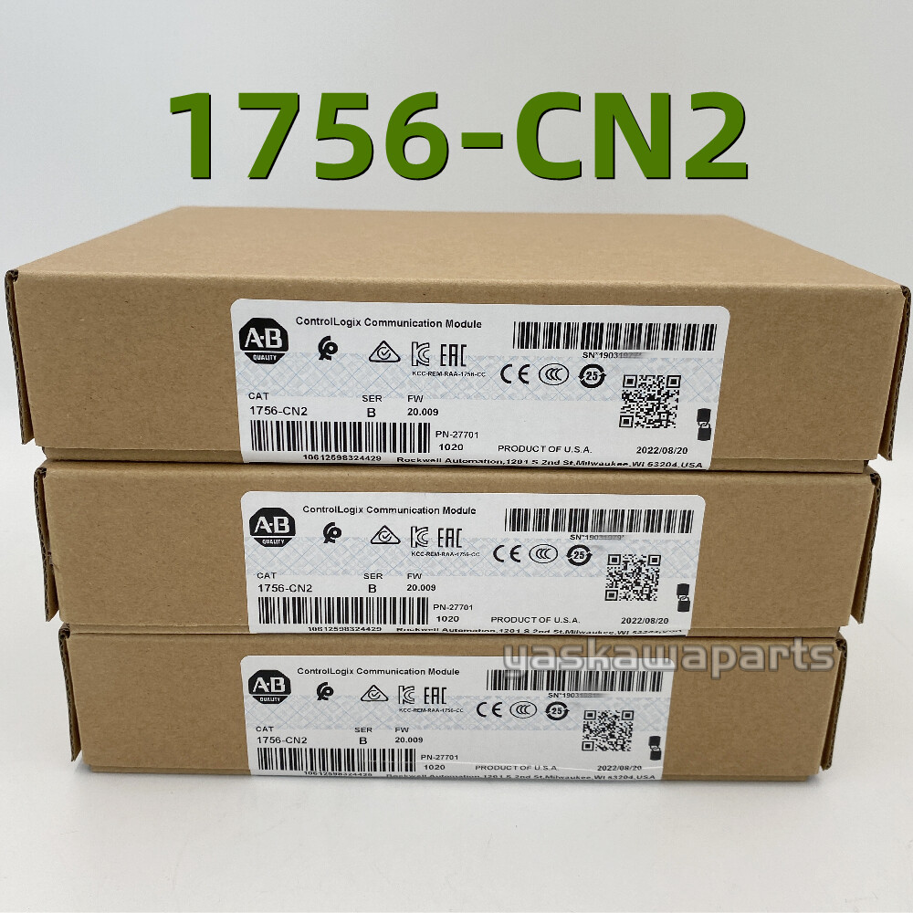 New Sealed 1756-CN2 Allen-Bradley SER B Controllogix Communication ...