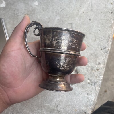 Vintage Antique Sterling Cup 176 Grams | eBay