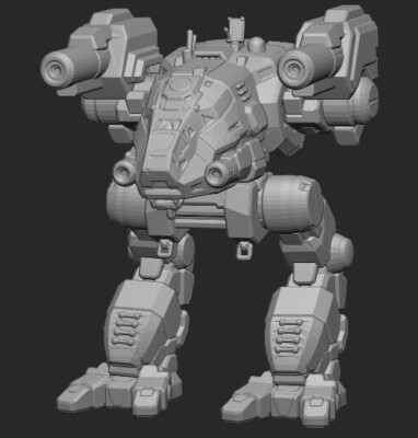 Catapult K-2 Variant - Alternate Battletech Mechwarrior Miniatures | eBay