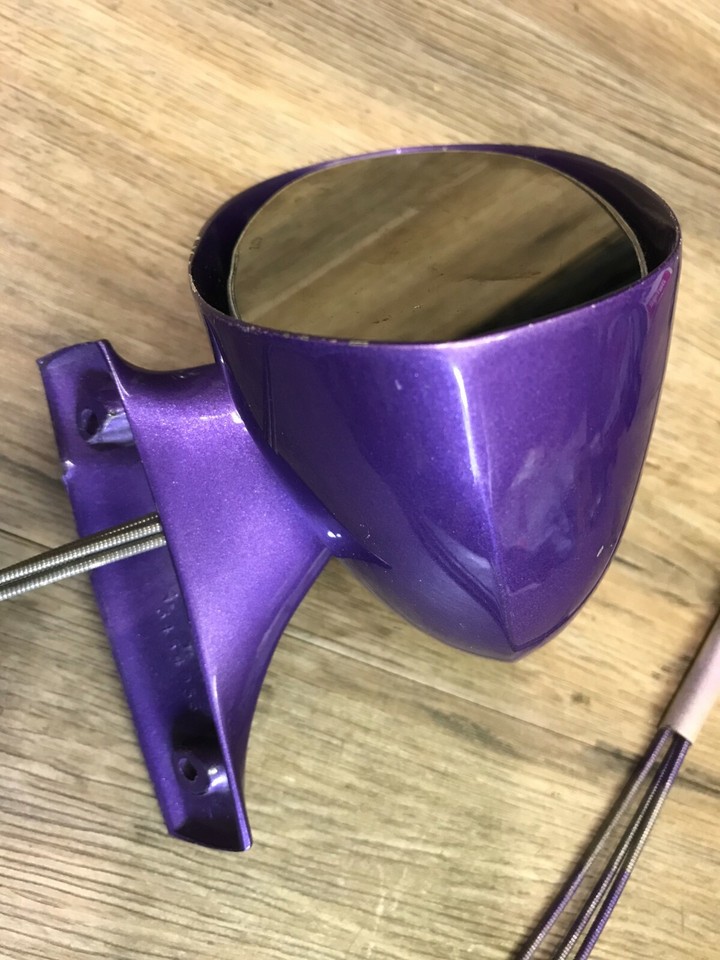 1970 70 CUDA CHALLENGER E BODY MOPAR LH SPORT PAINTED REMOTE MIRROR ...