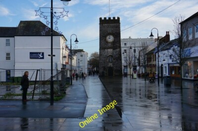 Photo 6x4 The Clock Tower, Newton Abbot Just off Newfoundland Way in ...