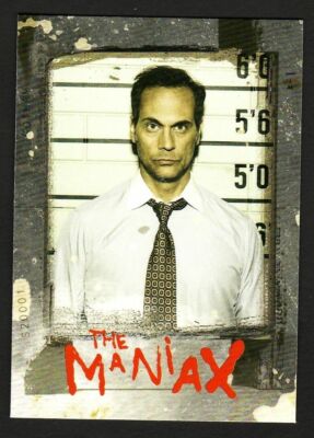 GOTHAM SEASON 2 MANIAX INSERT CARD MX6 RICHARD SIONIS | eBay