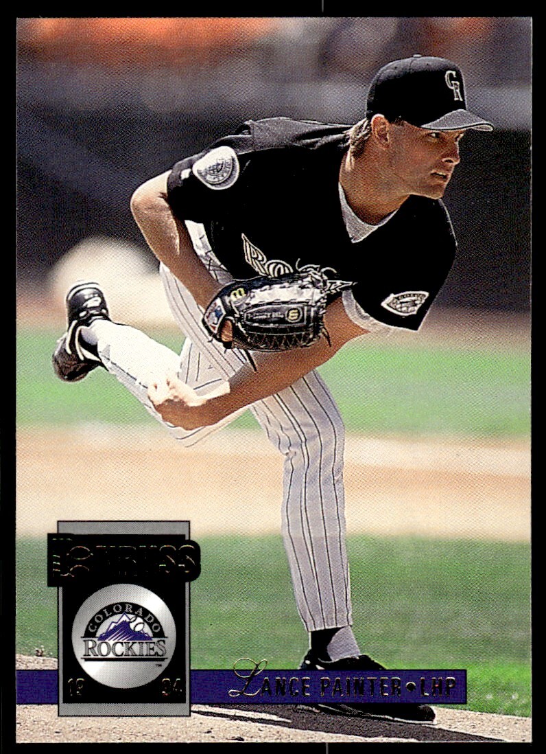 1994 Donruss Baseball Card Lance Painter Colorado Rockies #474 | eBay