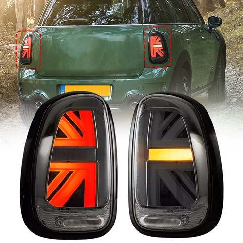 Pair LED SMOKED Tail Lights For 2010-2016 Mini Cooper Countryman R60 ...