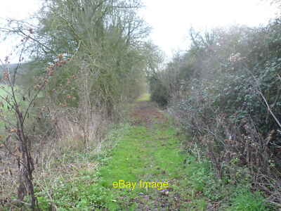 Photo 12x8 Footpath through Gorse Bottom This was a rather bleak ...