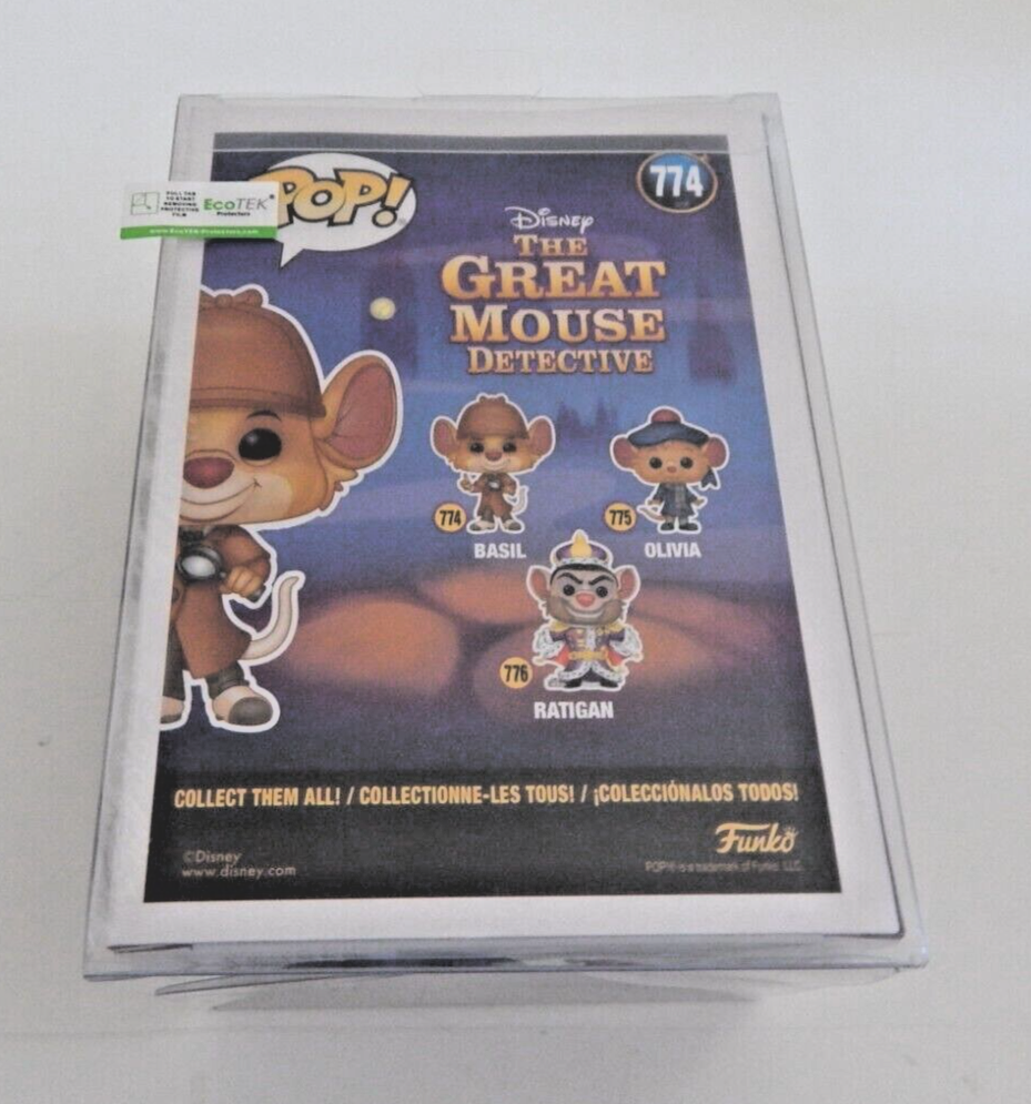 Funko Pop! Vinyl: Disney - Basil #774 for sale online | eBay