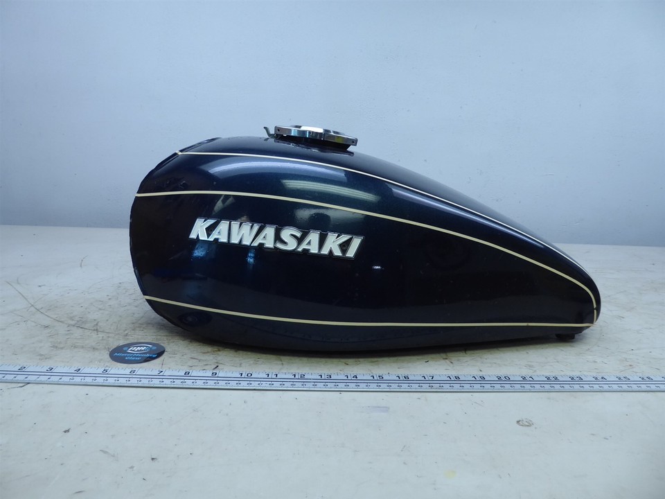1974 Kawasaki Z1 900 K816. gas fuel petrol tank w/emblems badges #1 | eBay