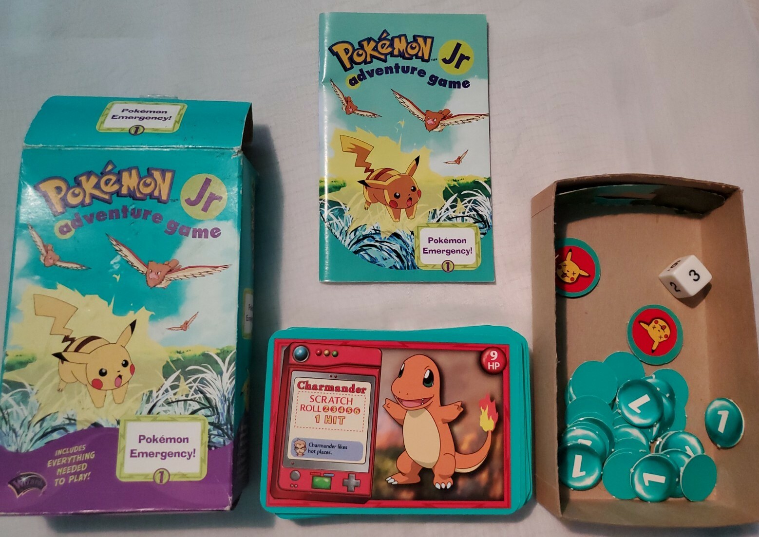 Pokemon Jr. Adventure Game Pokémon Emergency! Please read description ...