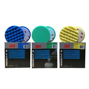 3 x 3M Perfect-IT III Polierschwamm 50488 50487 50388 ...
