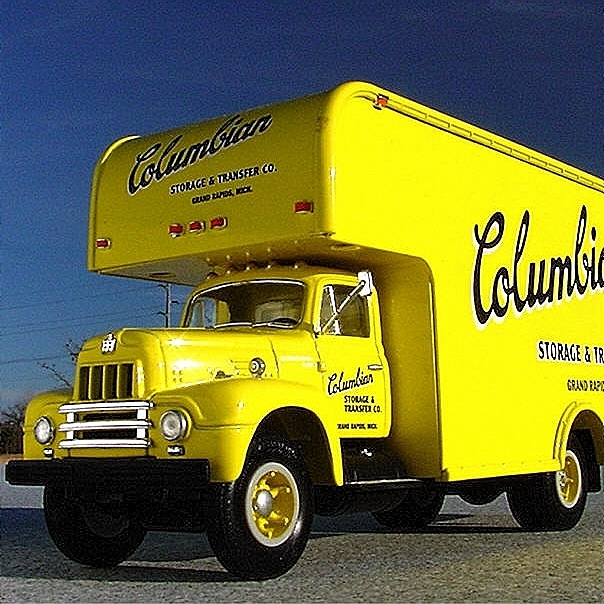 First Gear Columbian Storage 1957 International R-200 Moving Van for ...