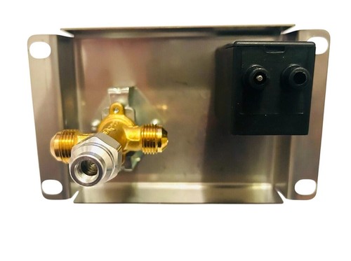 Gas Fire Pit Control Panel - Safety Flame Failure Valve & Ignition Knob ...