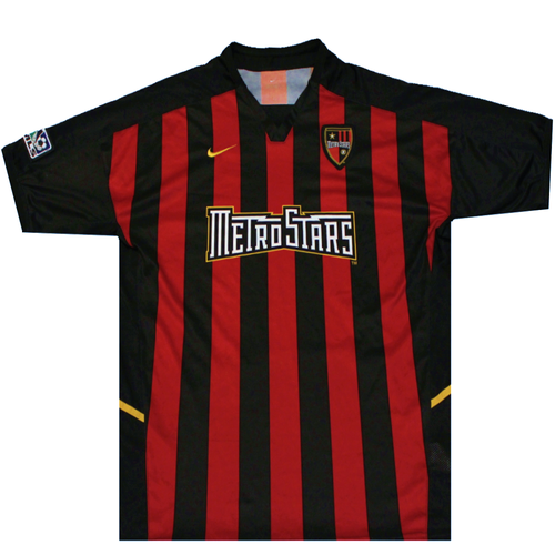 New York Metrostars 2003-2004 Home Football Shirt (Excellent) XL | eBay