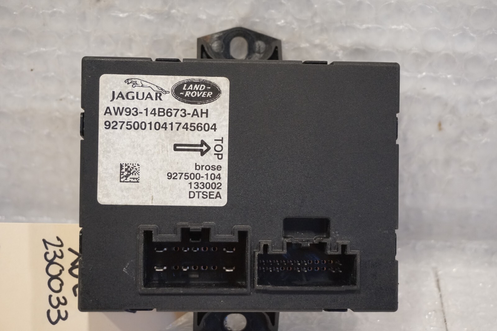 11-15 Jaguar XJL XJ X351 Rear Electronic Trunk Control Module ...