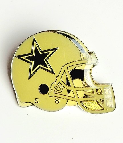 NFL Dallas Cowboys Team Pin Pinback Helmet Enamel Metal VGC! | eBay