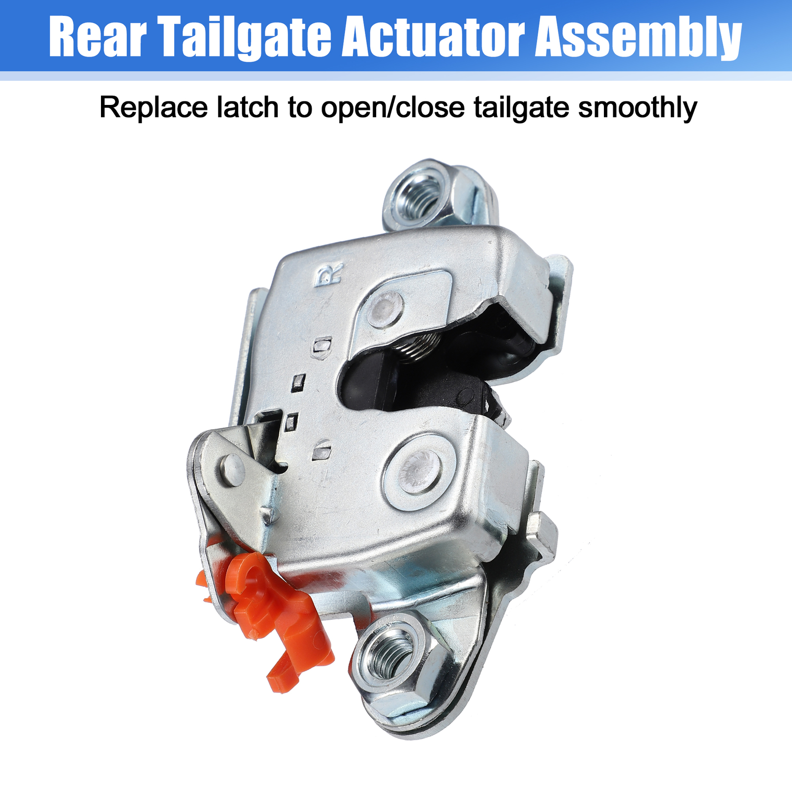 Pack of 1 for Toyota Tundra Rear Right Tailgate Latch Actuator No.65780 ...
