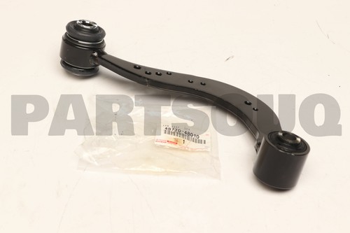 4877048010 Genuine Toyota ARM ASSY, UPPER CONTROL, REAR, RH/LH 48770 ...