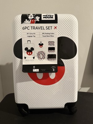 Disney Mickey Mouse Carry On 6 Pcs Set | eBay