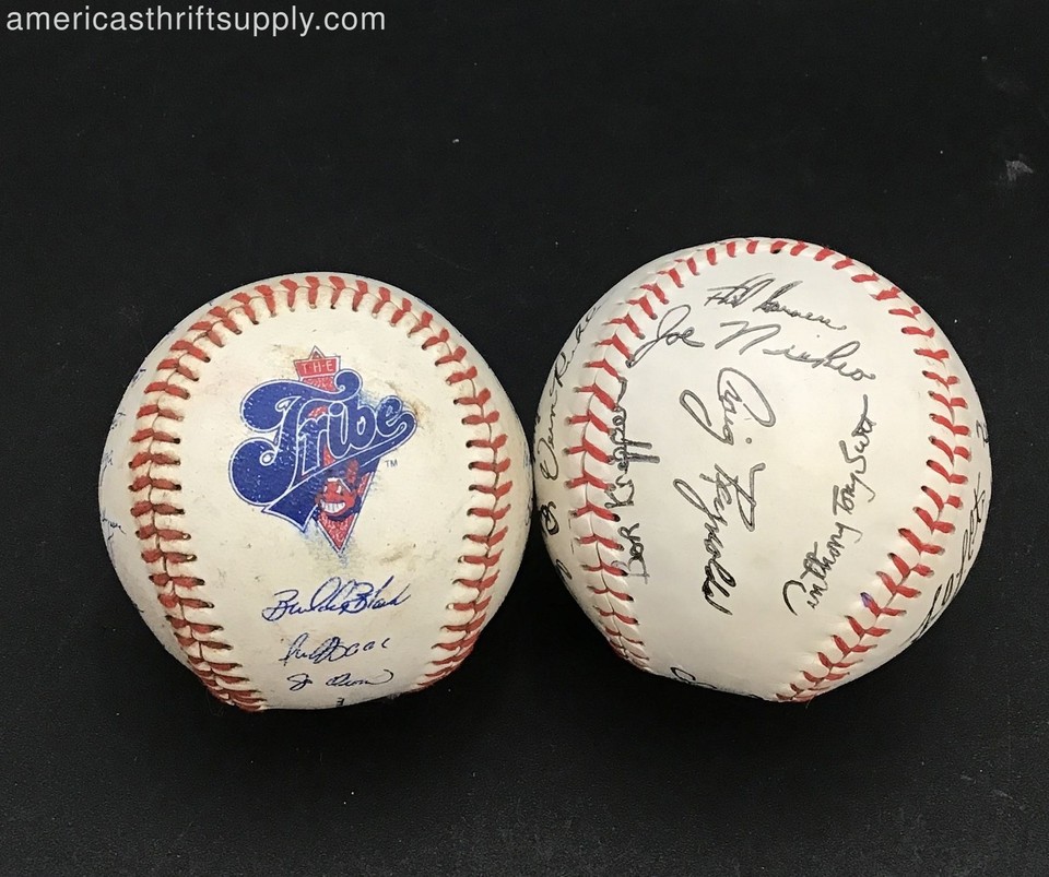 Lot of 8 Autographed Signed Baseballs: MLB/All-Star/Chattanooga ...