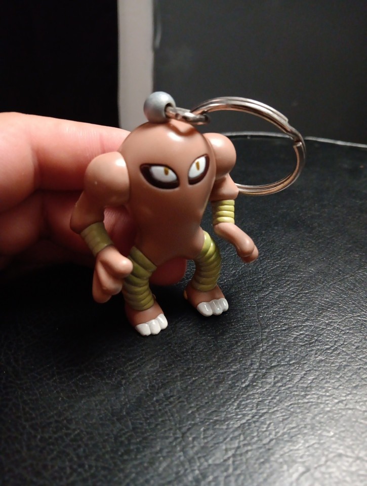 Hitmonlee Burger King Keychain Pokemon Toy Figure original 1999 | eBay