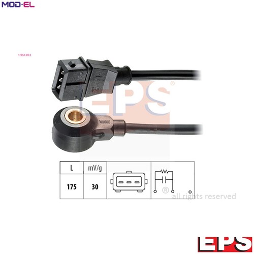 KNOCK SENSOR 1.957.072 FOR SKODA OCTAVIA/Combi VW GOLF/IV/Mk BORA ...