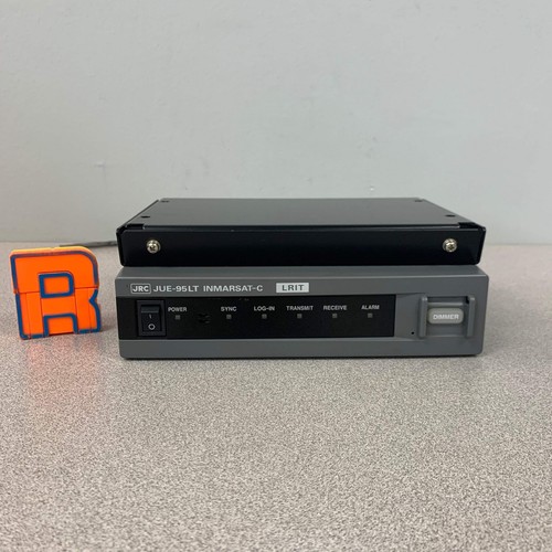 JRC JUE-95LT Inmarsat-C Mini-C Mobile Terminal for LRIT w/ Mounting ...