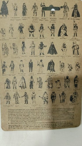 Star Wars Han Solo Lili Ledy México Variación Rara | eBay