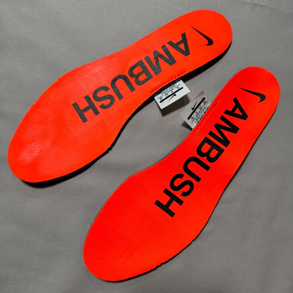 Nike Air Max 180 High AMBUSH Black Shoes BV0145-001 Men's Size 10 | eBay UK