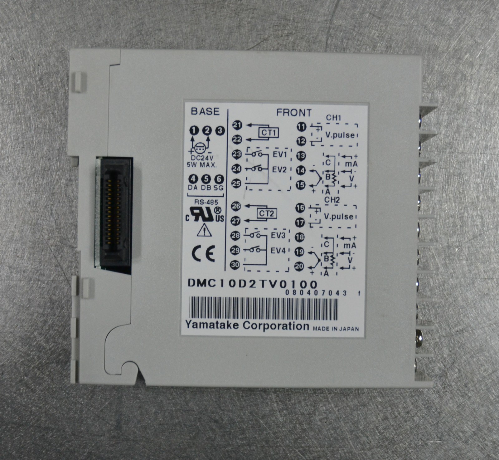 Yamatake CMC10G001A000/CMC10BCP1A000/DMC10D2TV01000 | eBay