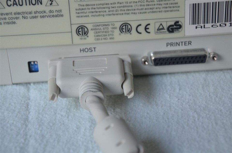 MUSTEK flatbed scanner MODEL No. 600 II EP Tested and Guaranteed | eBay