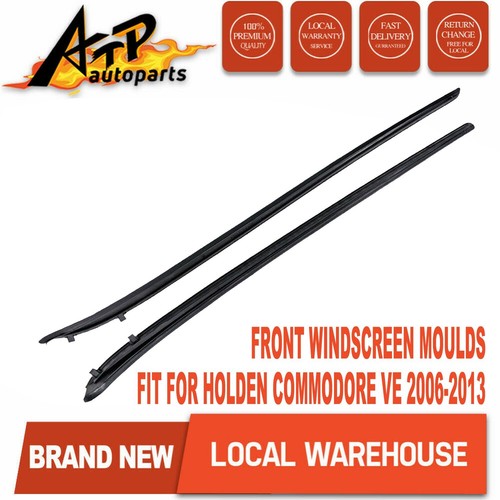 Pair GENUINE Front Windscreen Side Reveal Trim for HOLDEN COMMODORE VE ...
