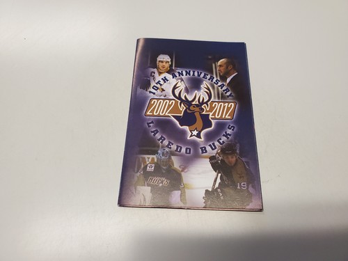JS15 Laredo Bucks 2011/12 Minor Hockey Pocket Schedule - One Team ...