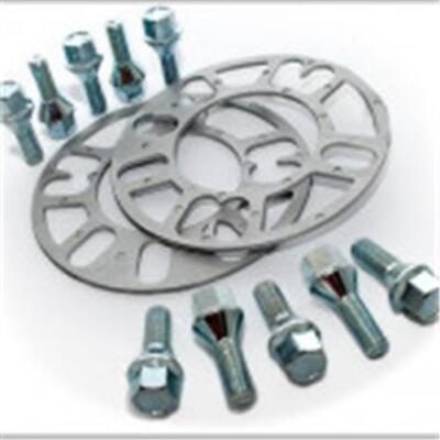 2 x New 5mm wheel spacers,10 Extended Bolts for VAUXHALL ASTRA MK4 VXR ...