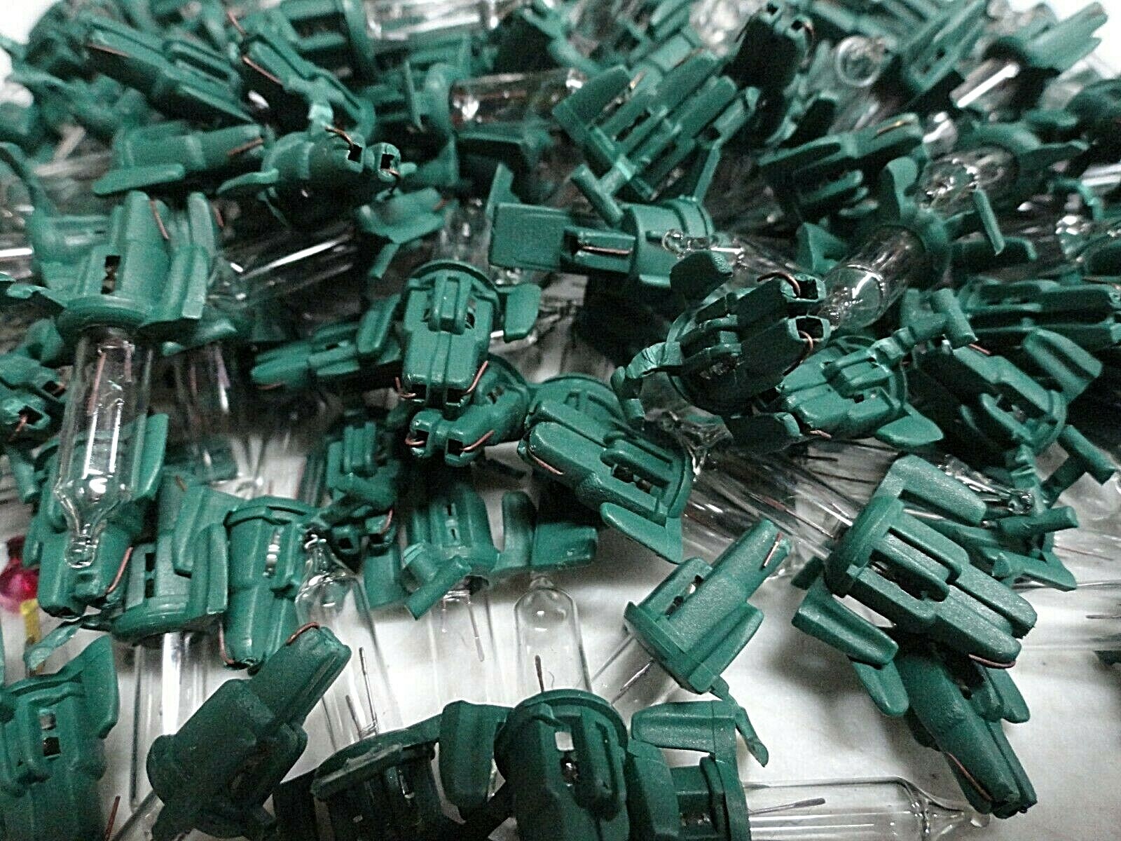 200+ CLEAR Replacement Mini Glass Bulb Incandescent 2.5 Volt + Fuses | eBay