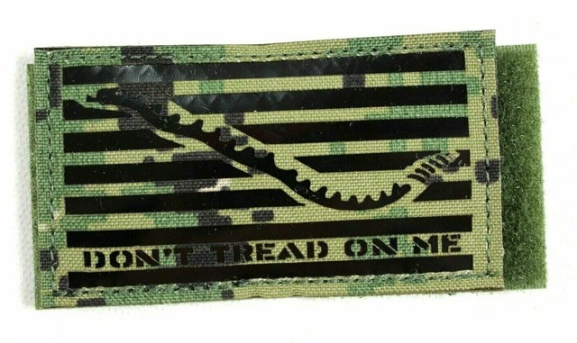 NWU Type III AOR2 Navy Jack Don't Tread On Me US Navy SEAL IR ...