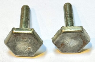 2 - Metal 2" x 3/8" thread Appliance Leveling Feet or Legs | eBay
