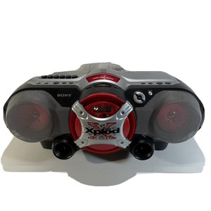Sony Xplod Mega Bass CFD-G505 CD AM FM Radio Cassette Recorder Boombox ...