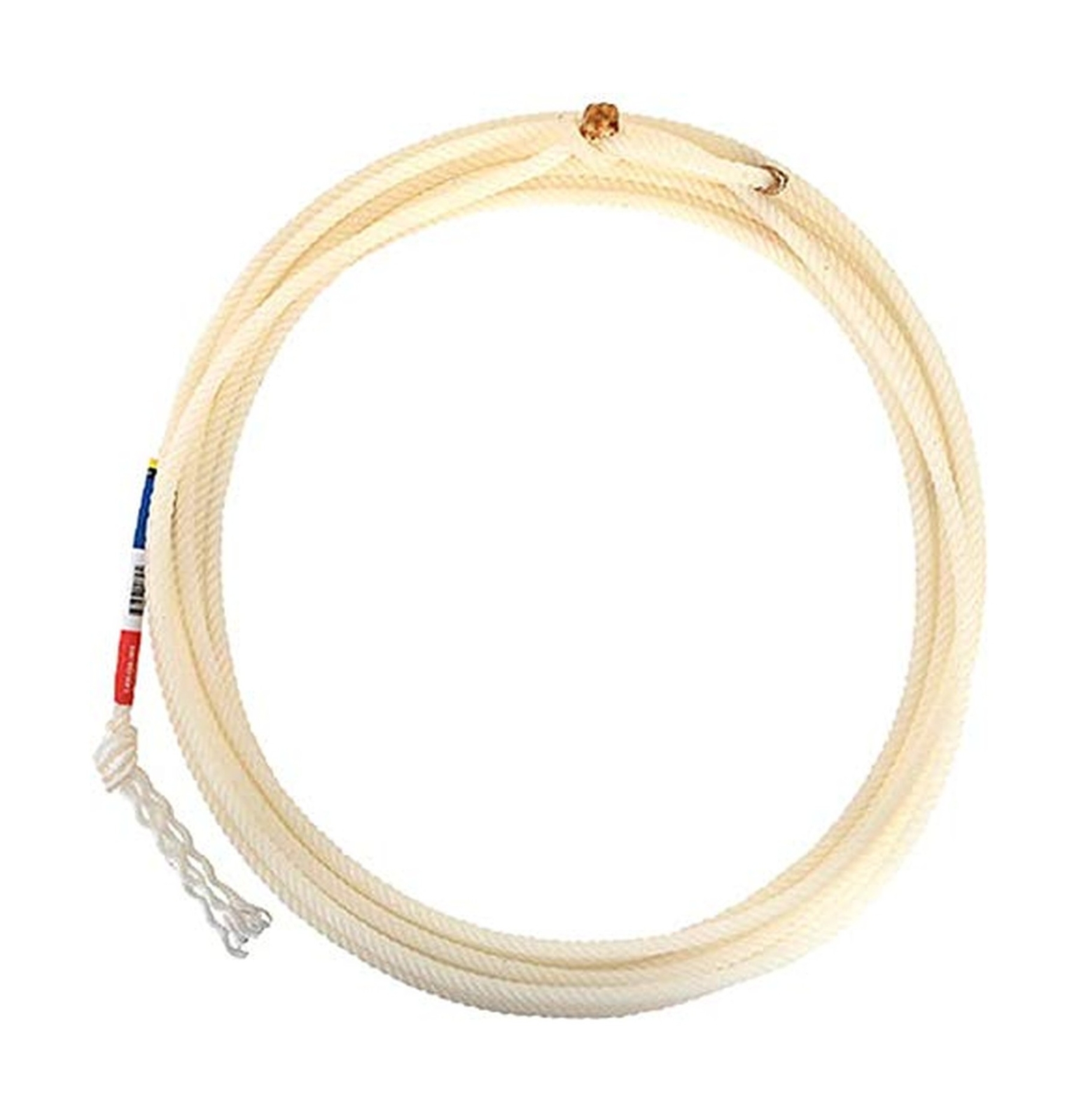 Classic Rope 4 Strand Nylon Ranch Rope 35ft, Extra Soft, Multi, One ...