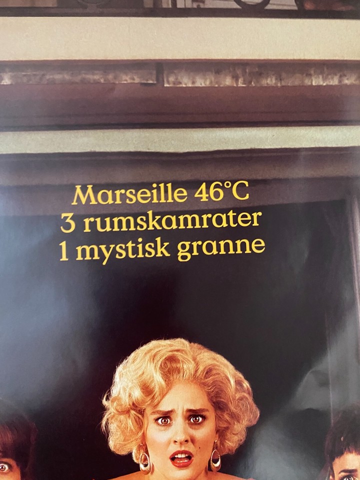 THE BALCONETTES SWEDISH MOVIE POSTER 2025!! GREAT FILM AND POSTER ...