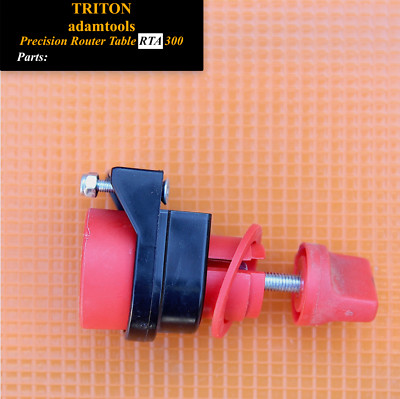 Triton router table RTA300: One stand for Curved Pressure Finger with ...