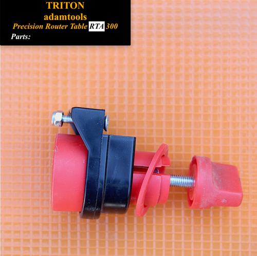 Triton router table RTA300: One stand for Curved Pressure Finger with ...