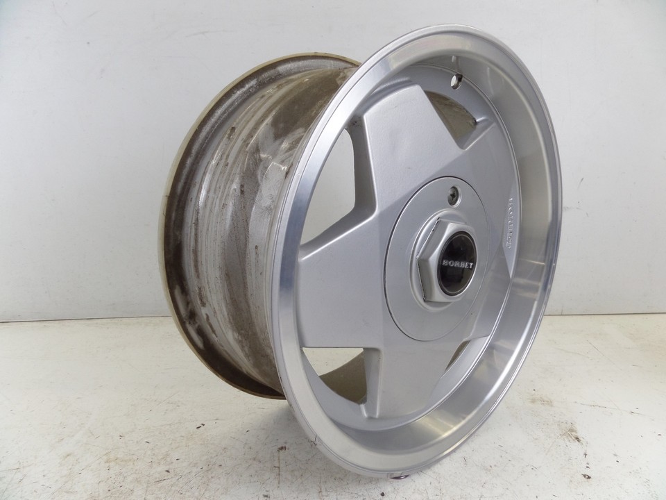 NOS 15"x7" Borbet Type A Wheel A60535 ET25 4x100 VW BMW Honda Toyota ...
