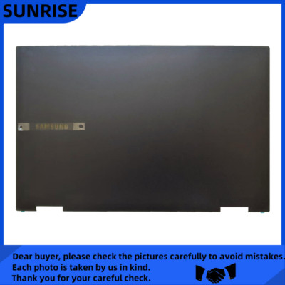 New For Samsung Galaxy Book Flex2 NP730QCJ NP730QDA 13.3" Top LCD Back ...