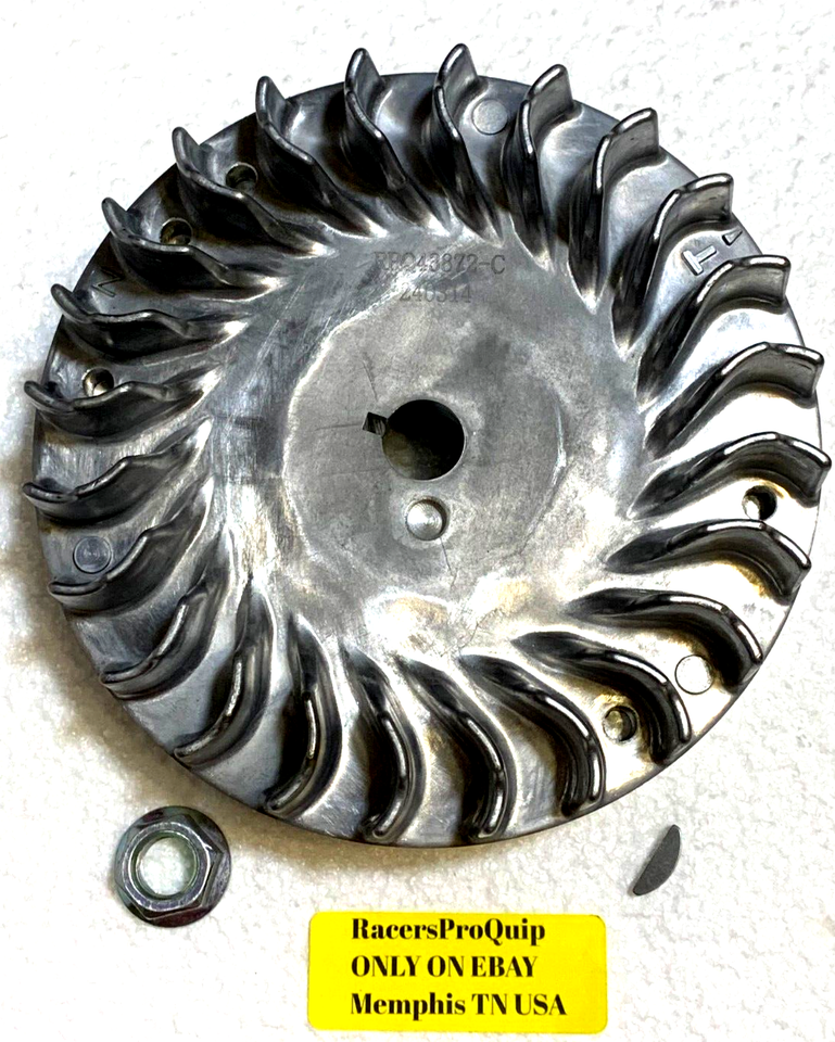 Flywheel Predator 28 degree 212cc 224cc 69730 69736 Non-Hemi Cast ...