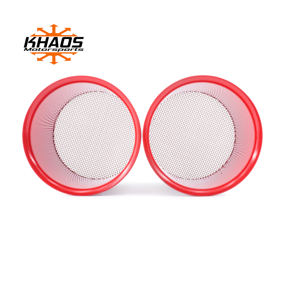 Dodge Challenger Head Light Intake Ring Color Matched PR3 Torred | eBay