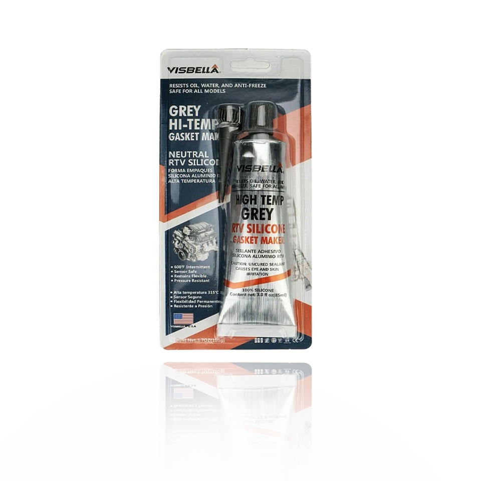 Qty 36 Sealant High-Temp RTV Silicone Gasket Maker Grey for Auto Pump ...