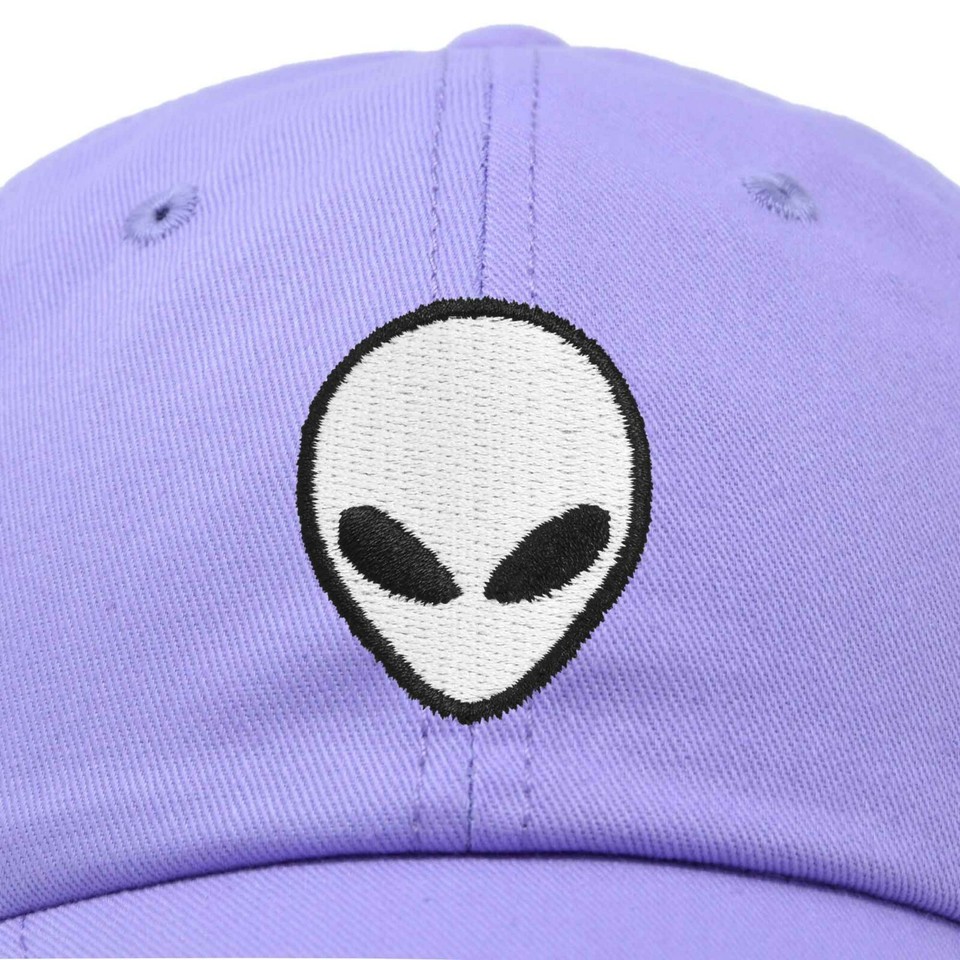 DALIX Alien Head Baseball Cap Mens and Womens Hat | eBay