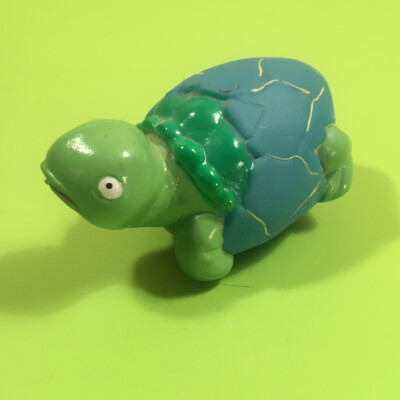 Rubber Turtle Figurine – Emerging from a Shell - Collectible Turtle Toy ...