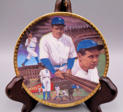 Babe Ruth Plate Sports Impressions --- Sultan of Swat Limited Edition ...