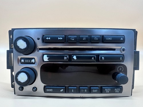 OEM 06-10 Hummer H3 Delphi CD Player FM/AM Radio Receiver / Stereo ...