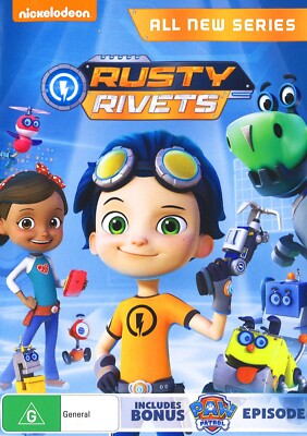 464A NEW SEALED RUSTY RIVETS DVD Region 4 | eBay
